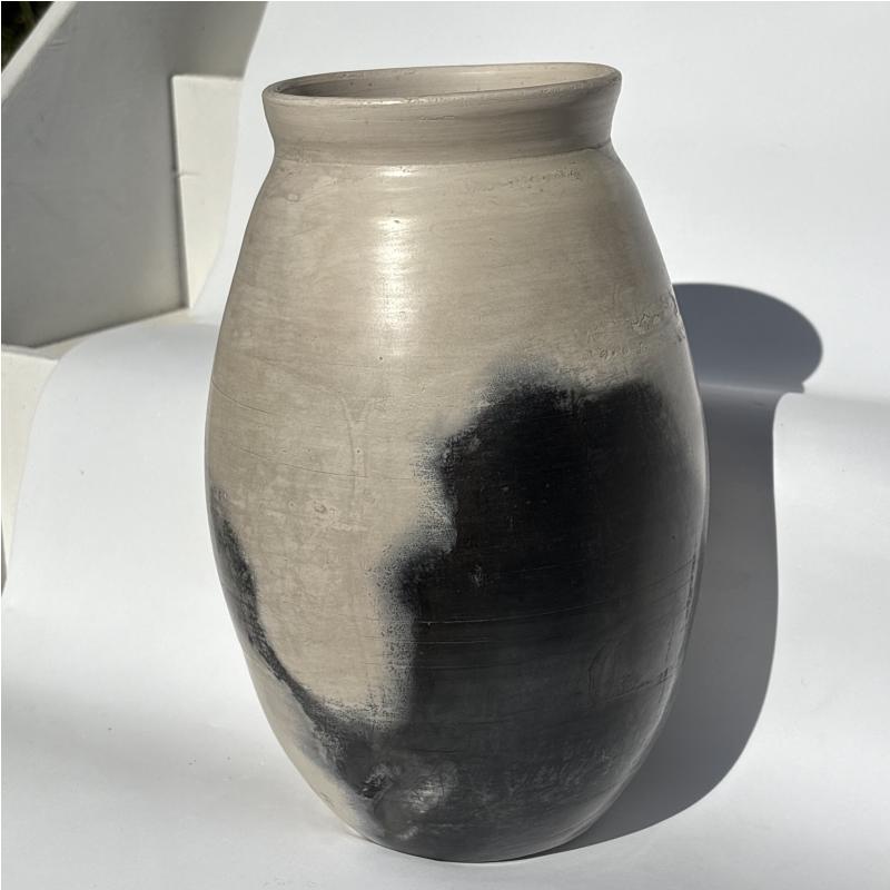 Pit Fire Vase | Kate Hepburn Pottery